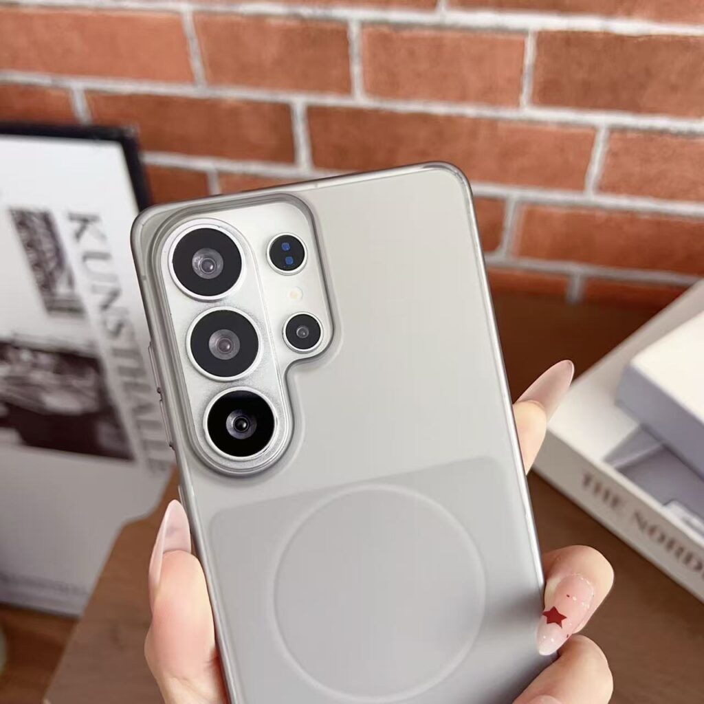 Soft Shadow PC Phone Case – funshare